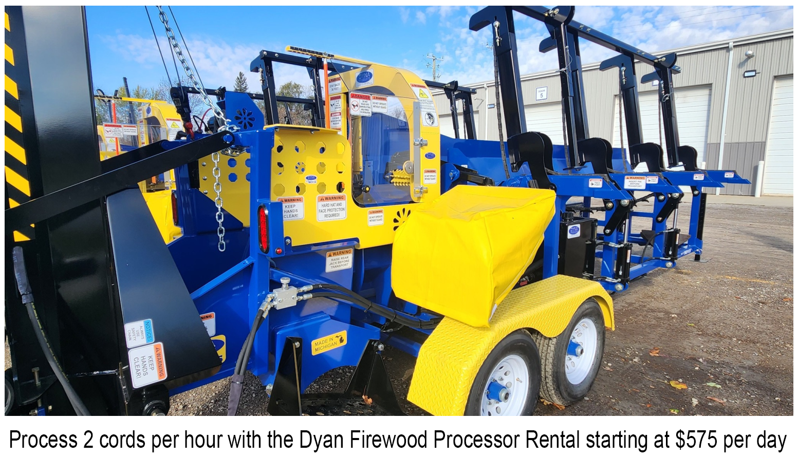 Dyna Firewood Processors - Macon.One